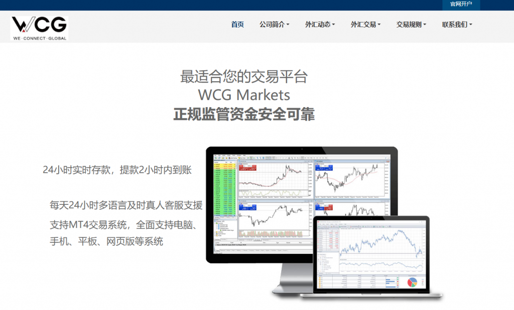 WCG Markets (HK) Limited